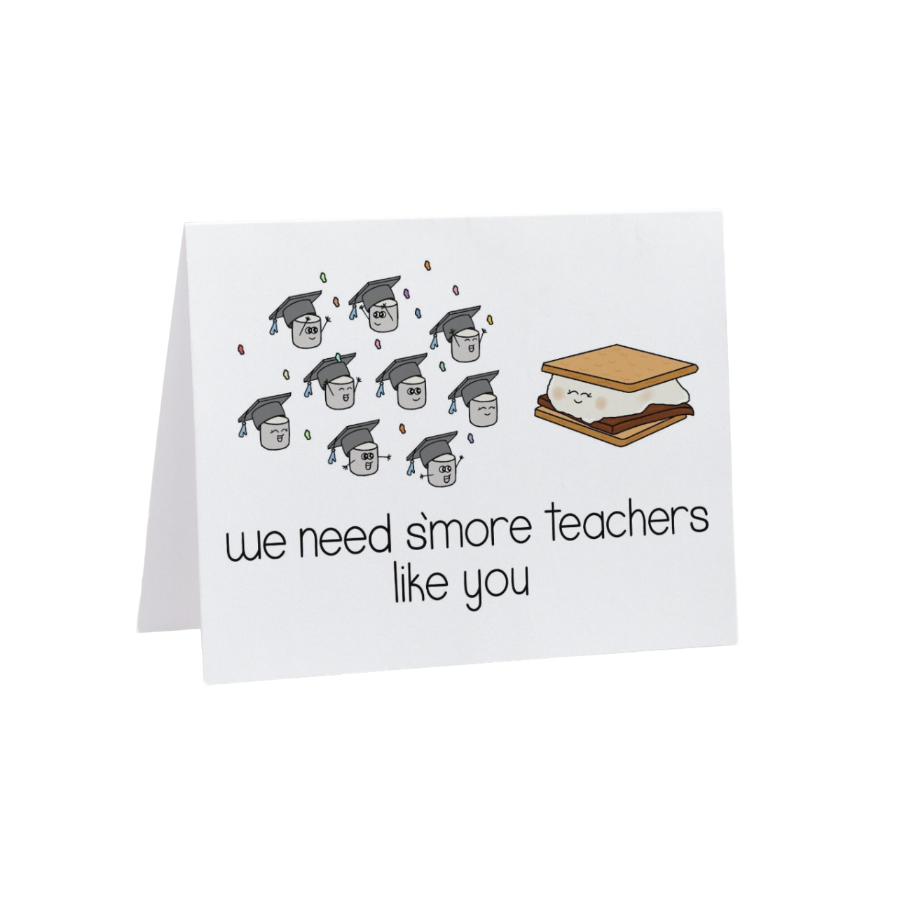 S'more Teachers Like You – Lettering By Tracy