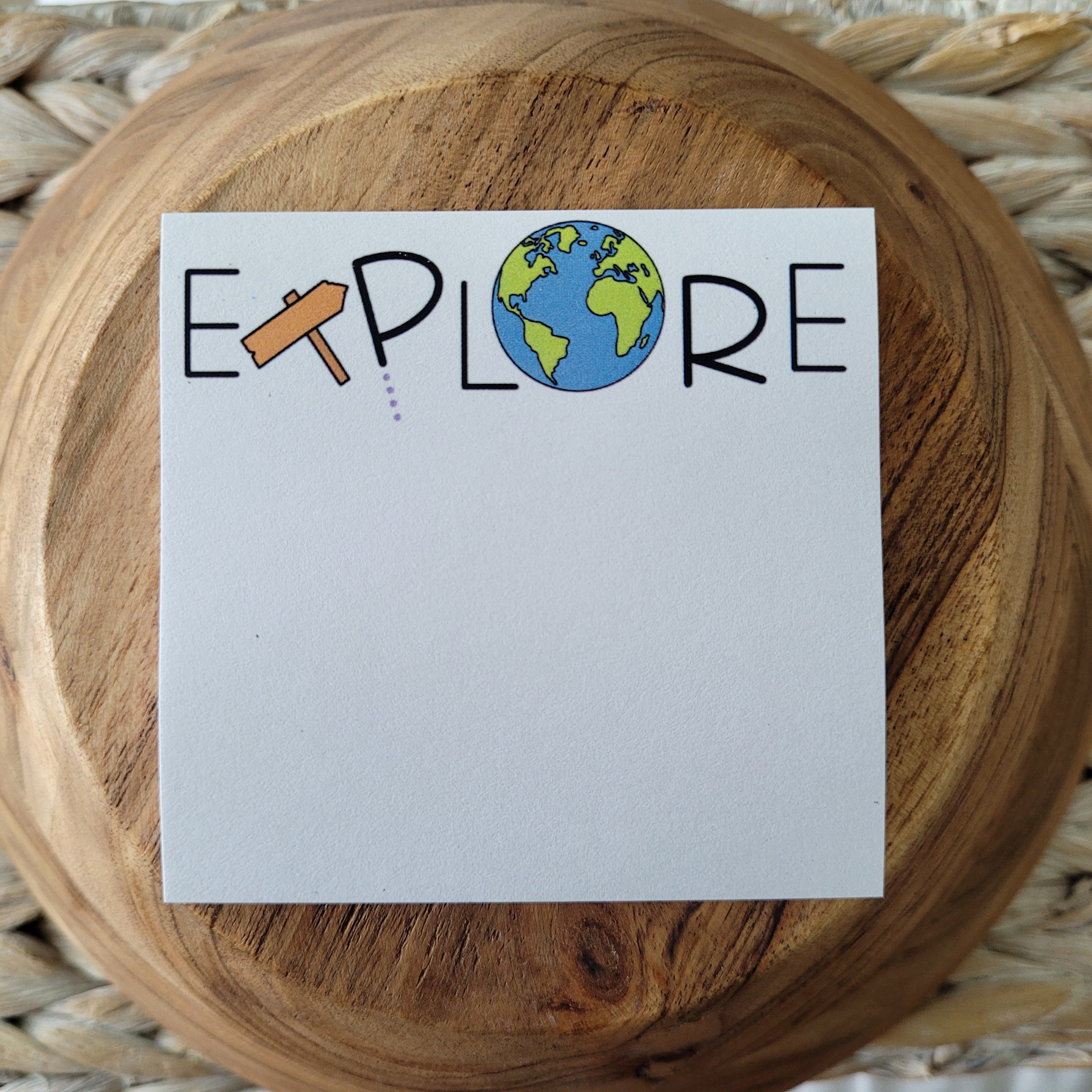 Explore Post-It® – Lettering By Tracy