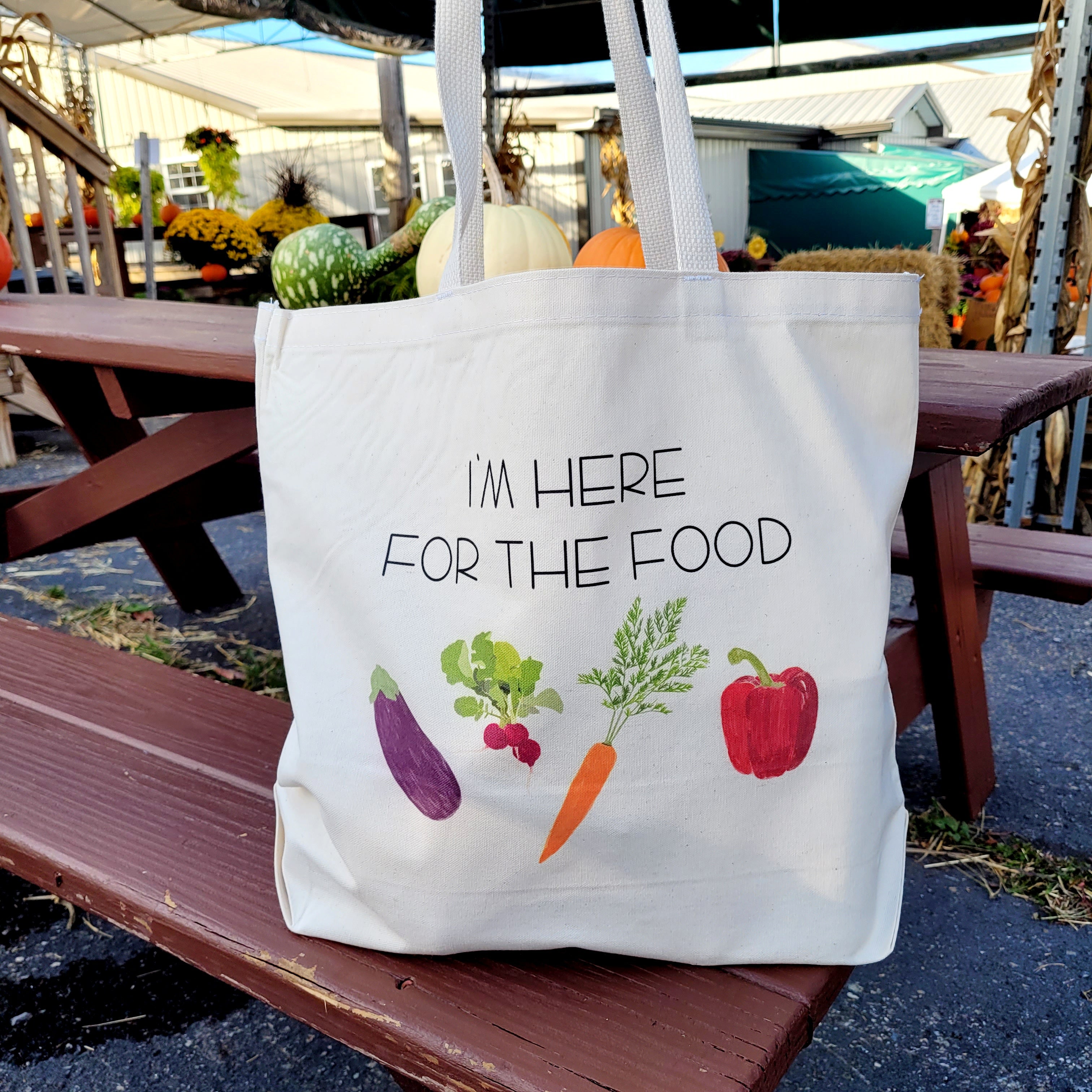 Reusable Grocery Bag – Lettering By Tracy