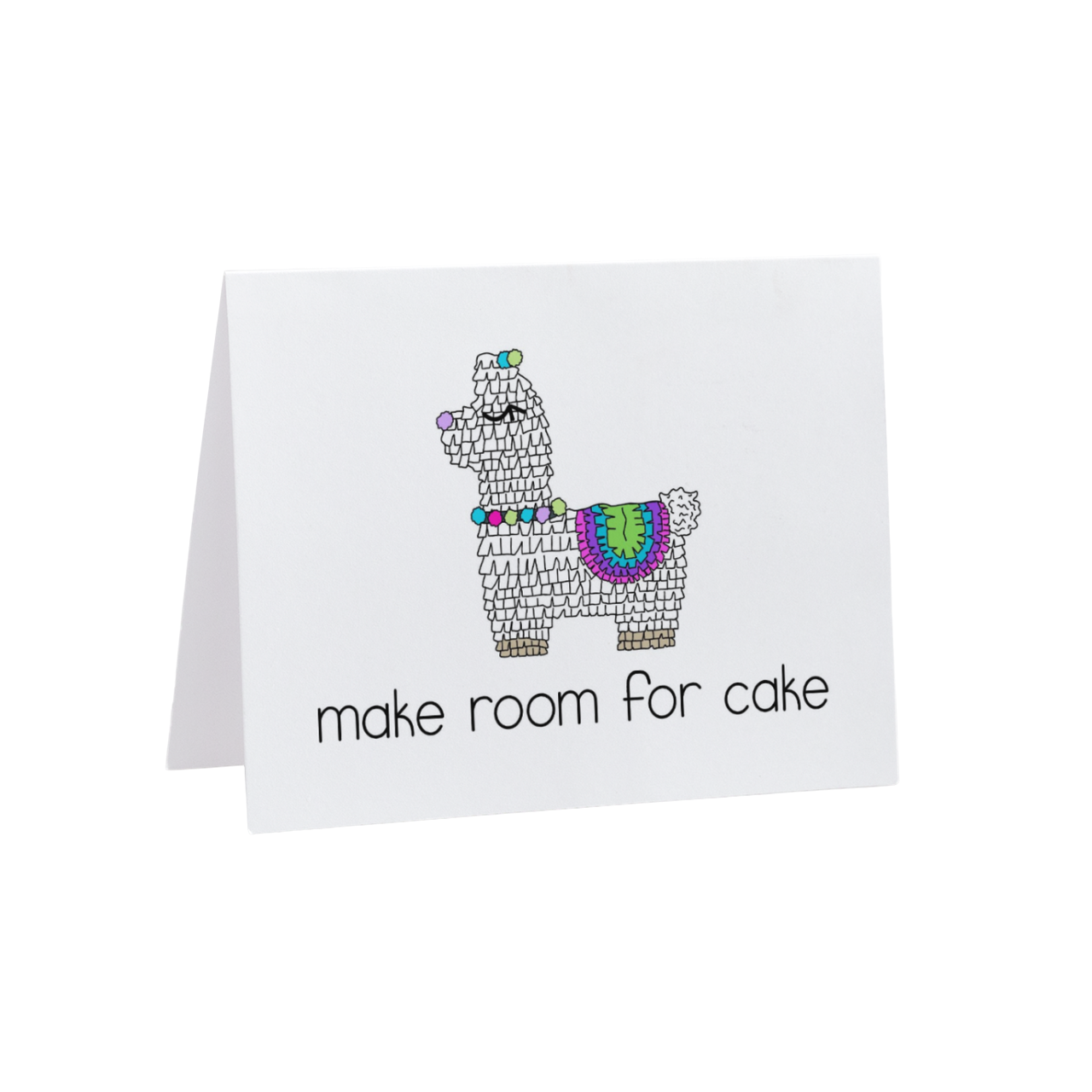 Make Room For Cake – Lettering By Tracy
