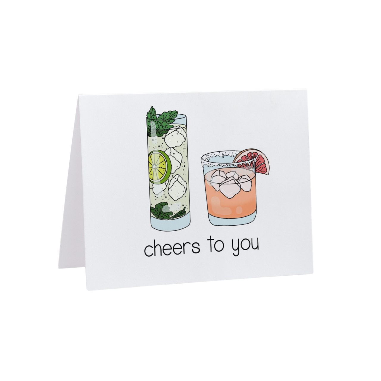 Cheers To You – Lettering By Tracy