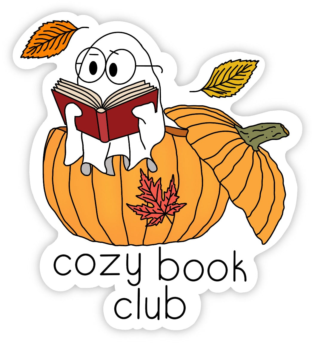 Cozy Book Club – Lettering By Tracy