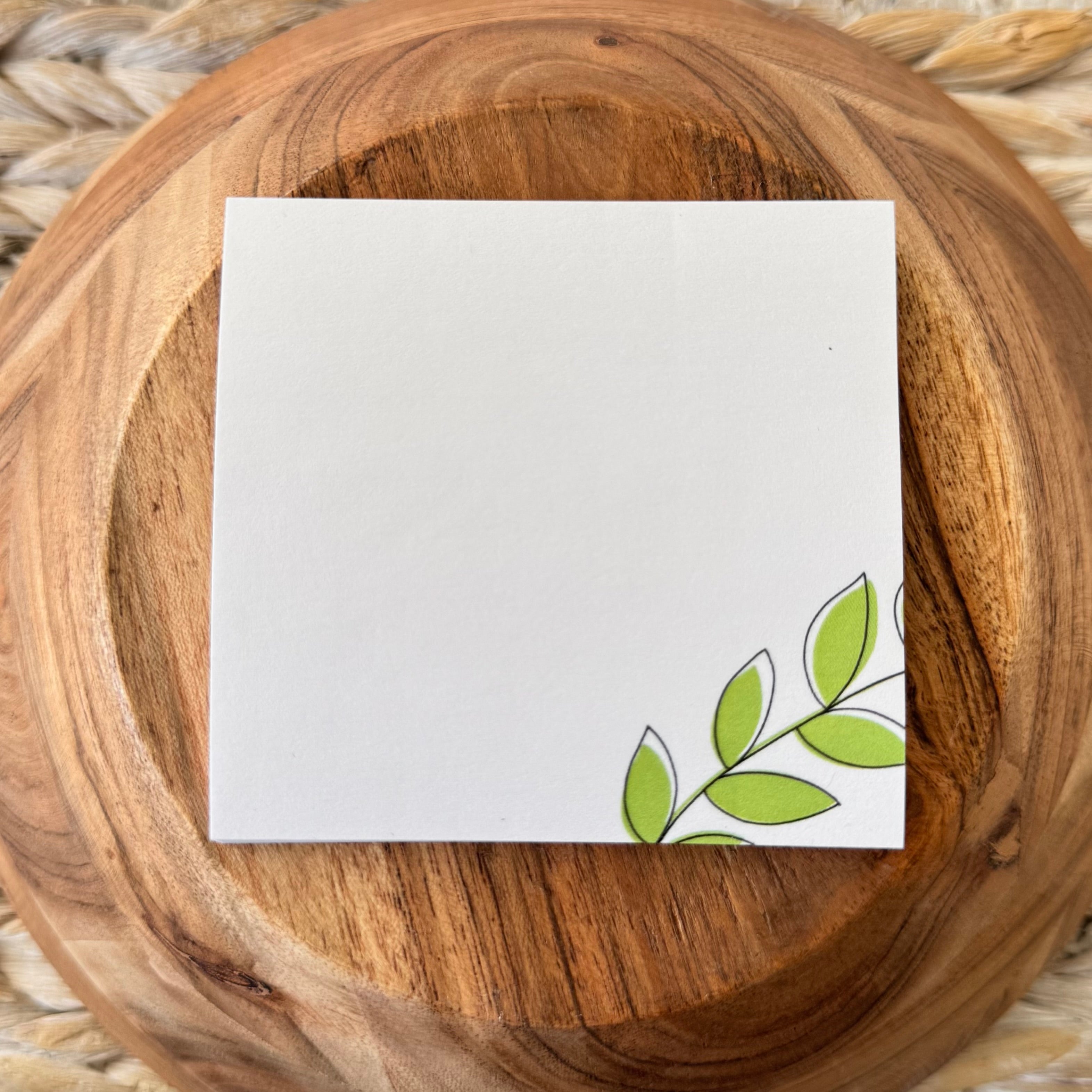 Leaf Post-It® – Lettering By Tracy