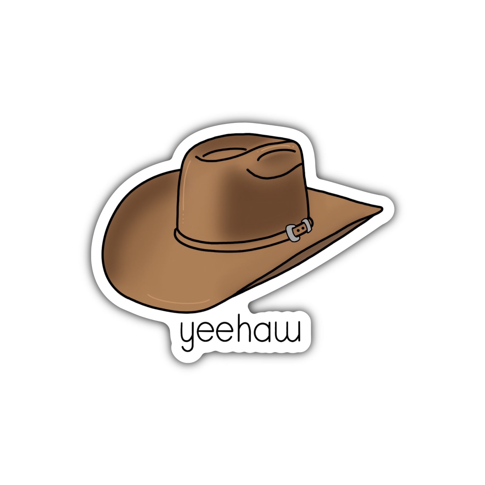 Yeehaw Sticker – Lettering By Tracy