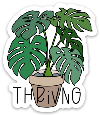 Thriving – Lettering By Tracy