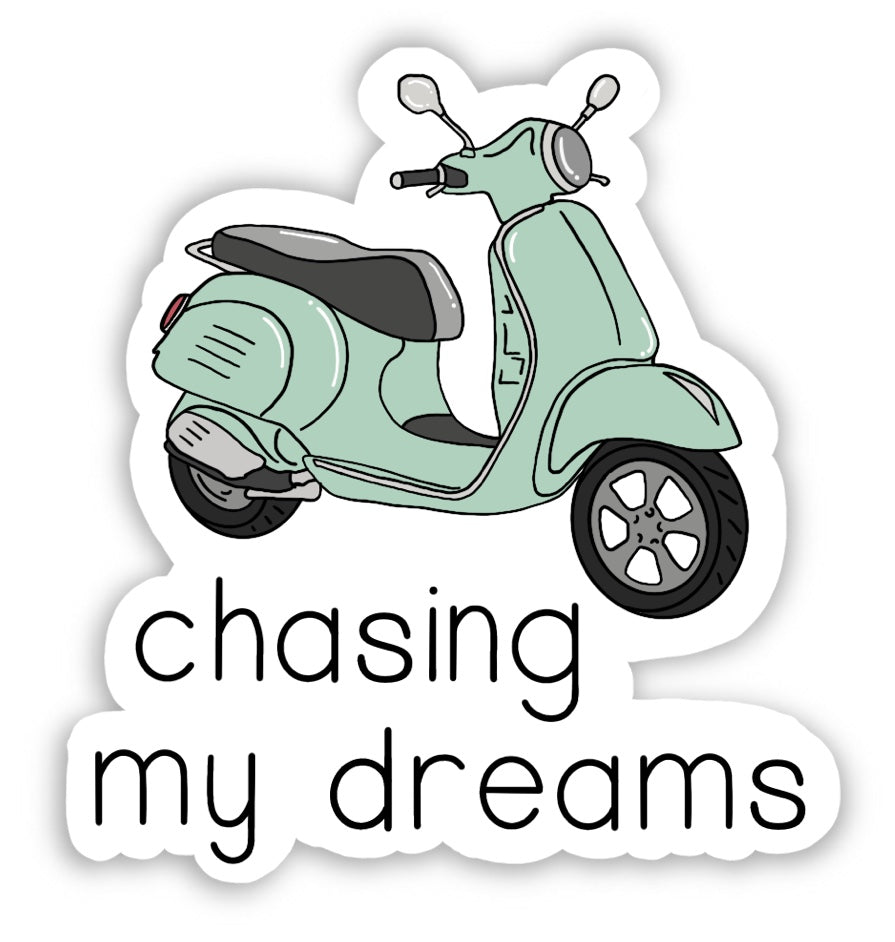 Chasing My Dreams – Lettering By Tracy