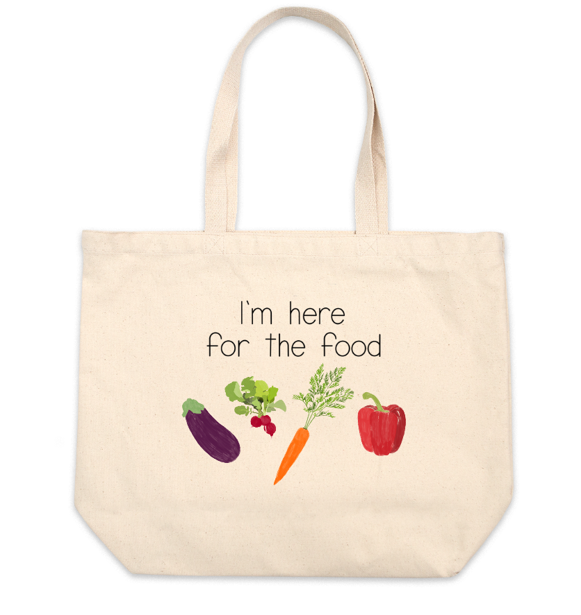 Jumbo Grocery Bag – Lettering By Tracy