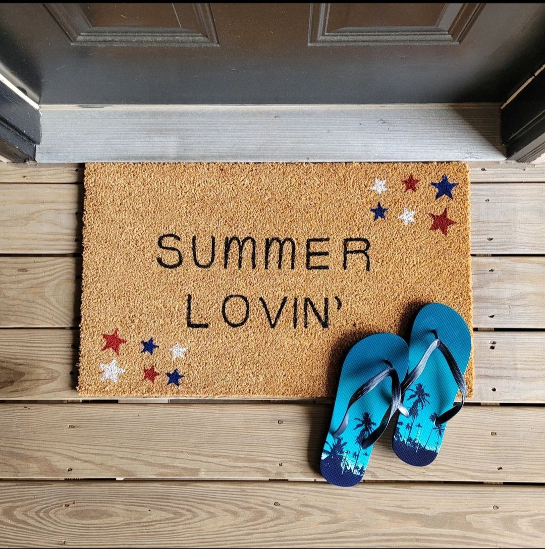Summer Lovin' – Lettering By Tracy